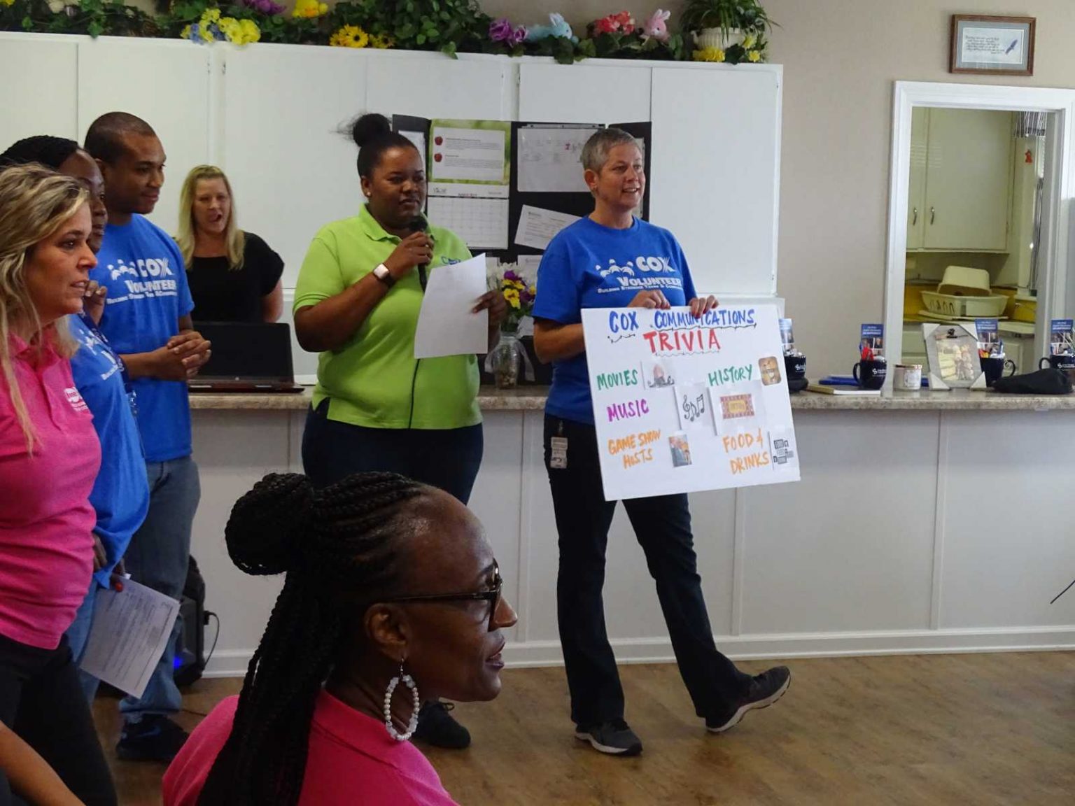 Cox Communication Volunteers - https://www.ssseva.org