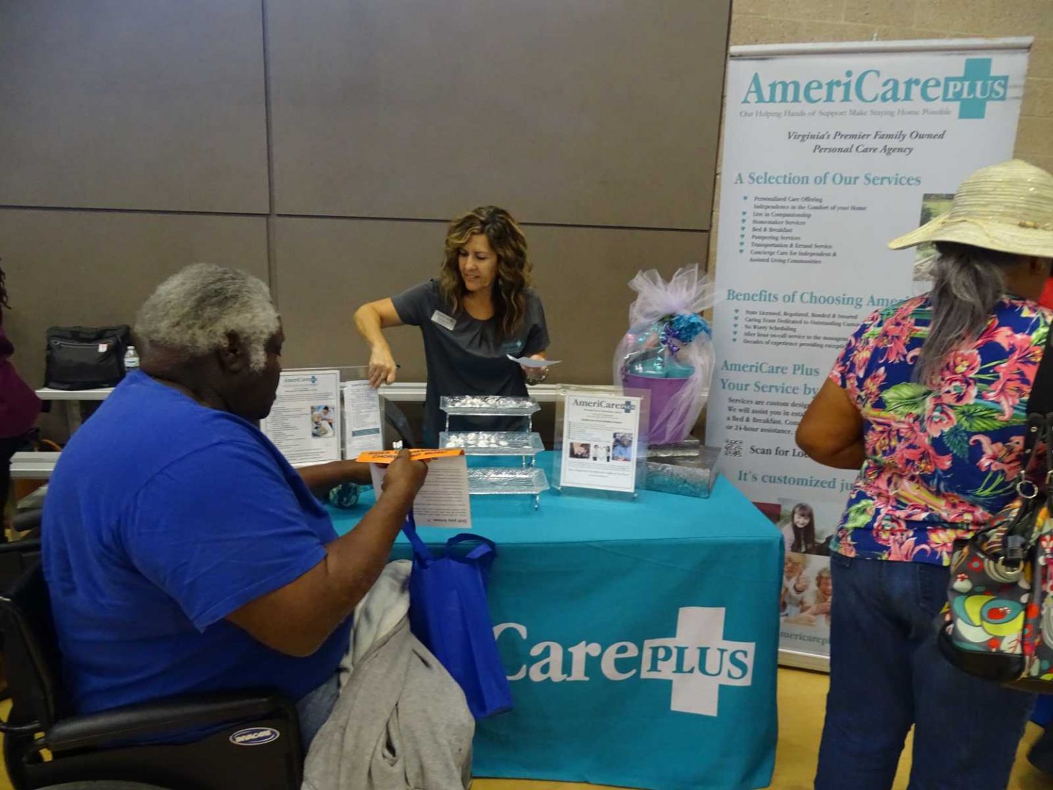 2019 Falls Prevention speakers vendors - https://www.ssseva.org