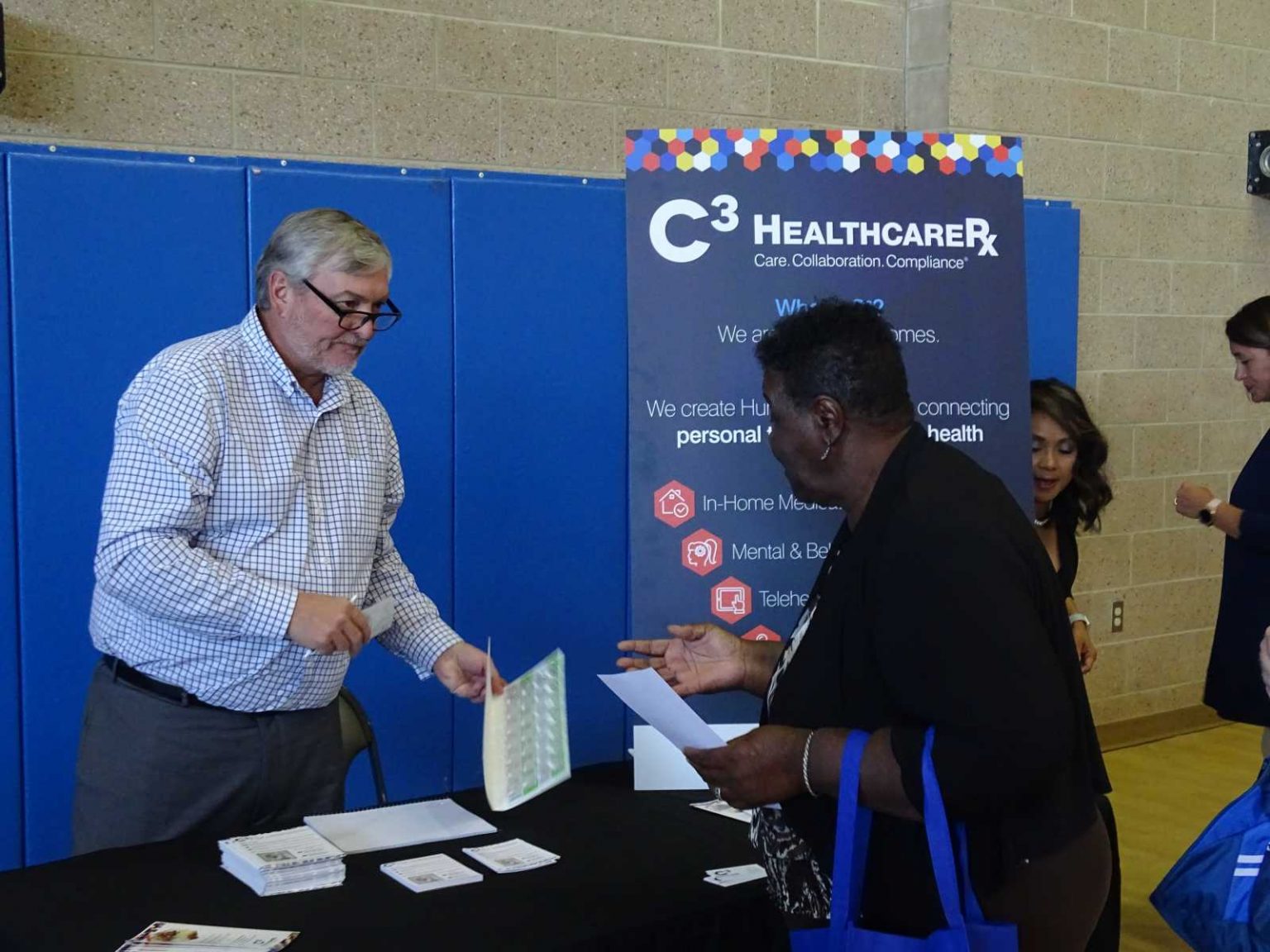 2019 Falls Prevention speakers vendors - https://www.ssseva.org