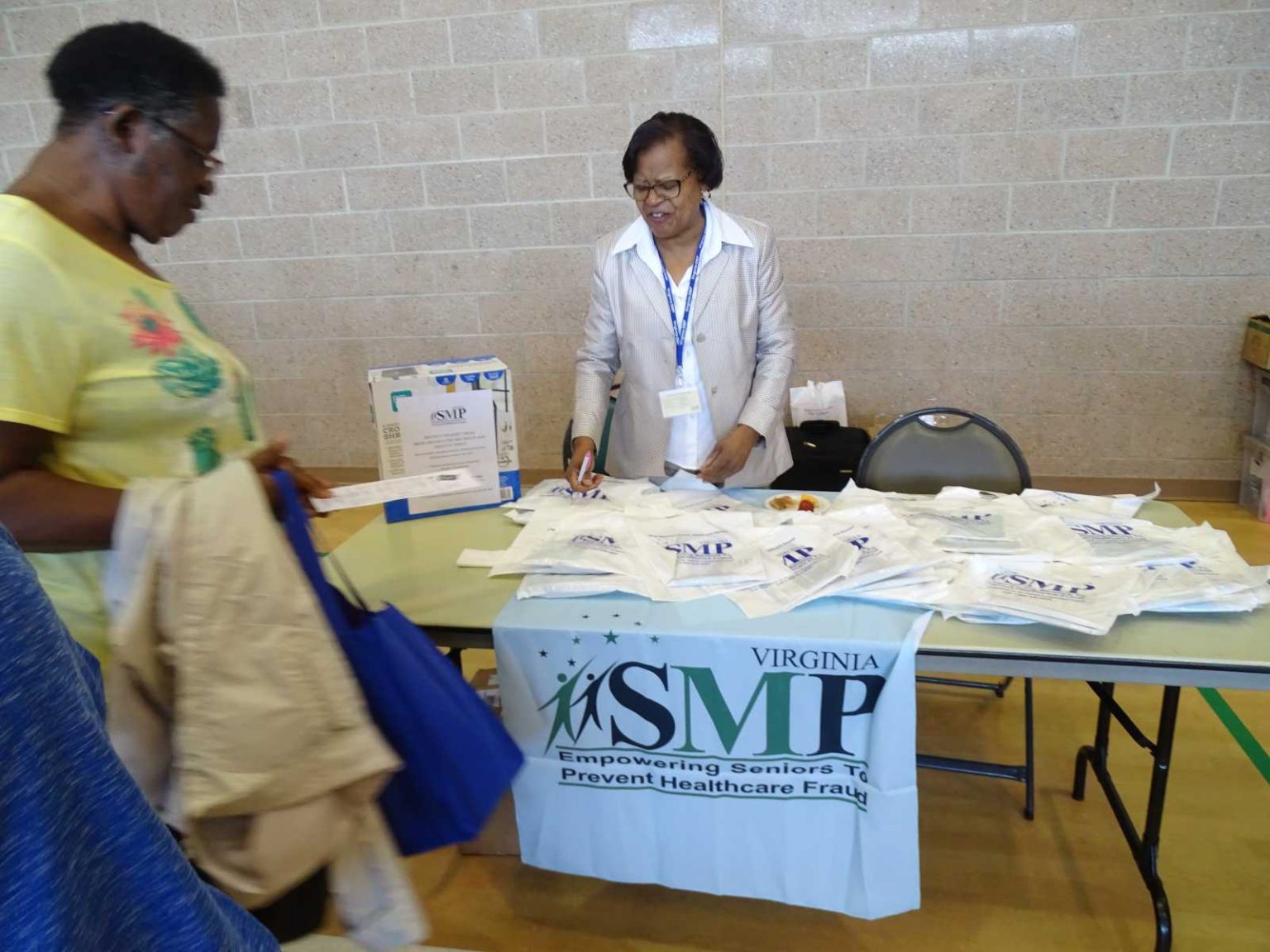 2019 Falls Prevention speakers vendors - https://www.ssseva.org