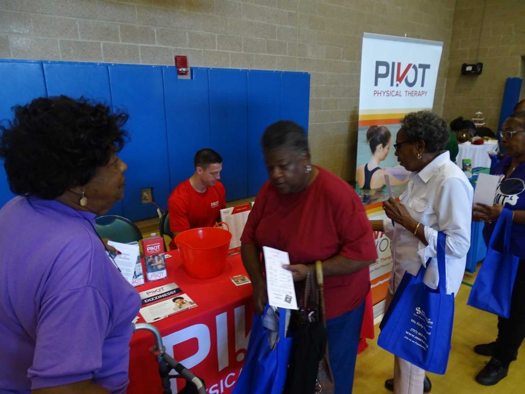 2019 Falls Prevention speakers vendors - https://www.ssseva.org