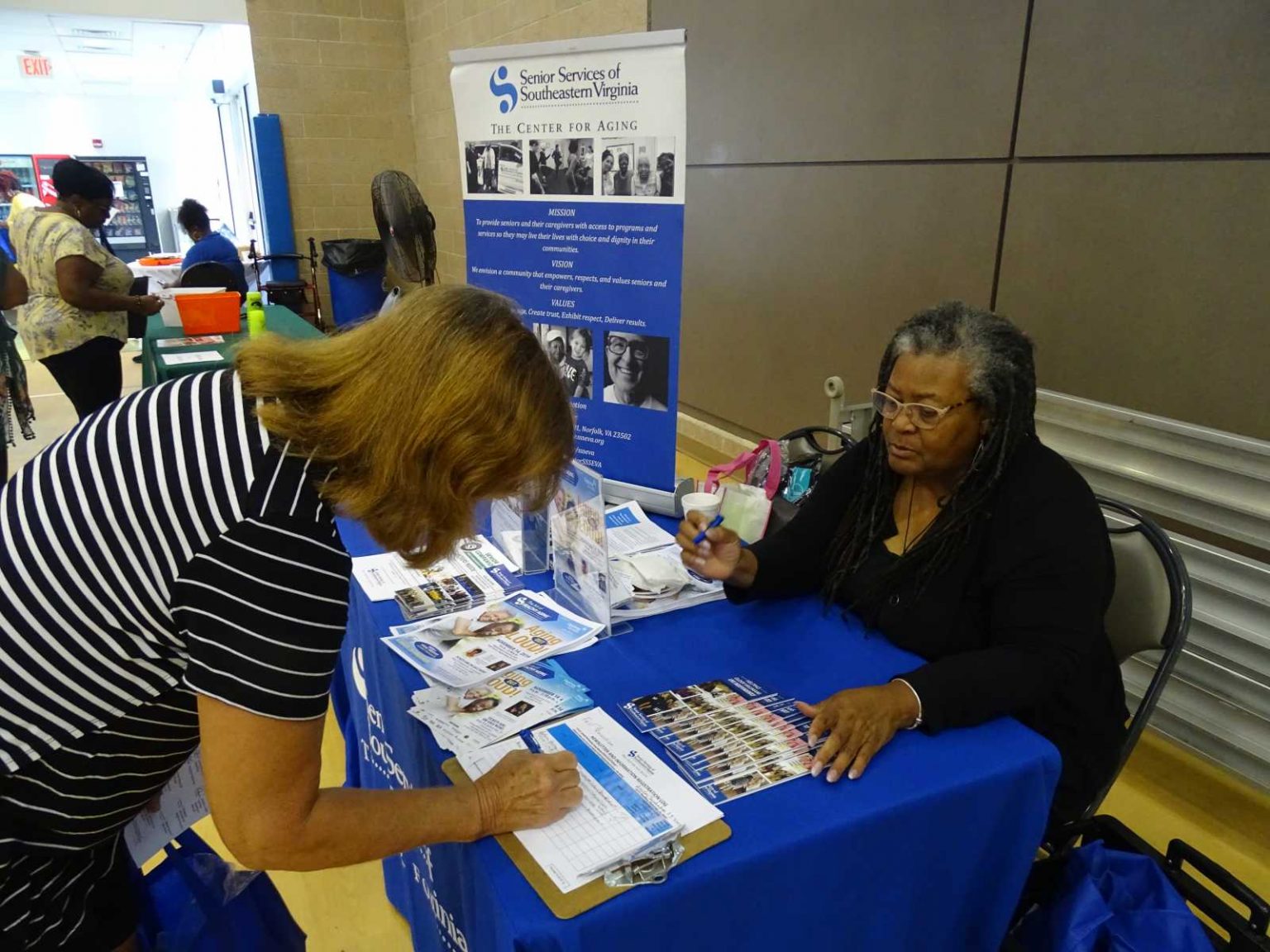 2019 Falls Prevention speakers vendors - https://www.ssseva.org