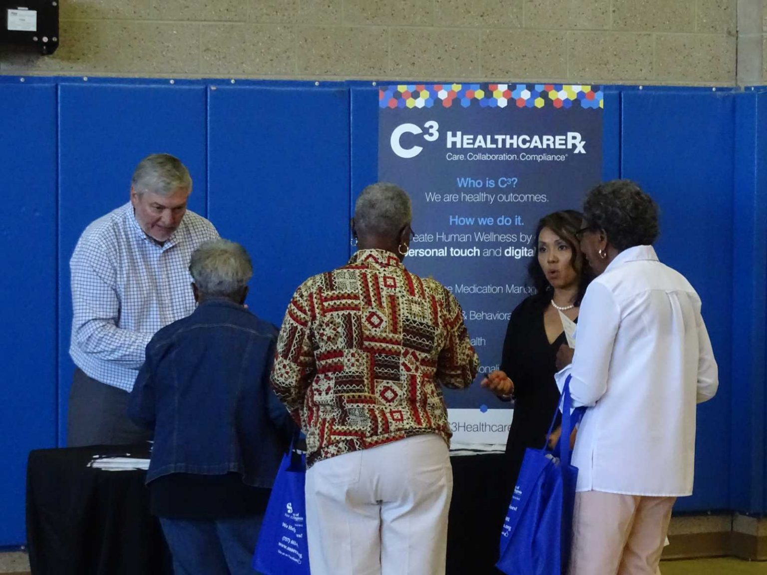 2019 Falls Prevention speakers vendors - https://www.ssseva.org