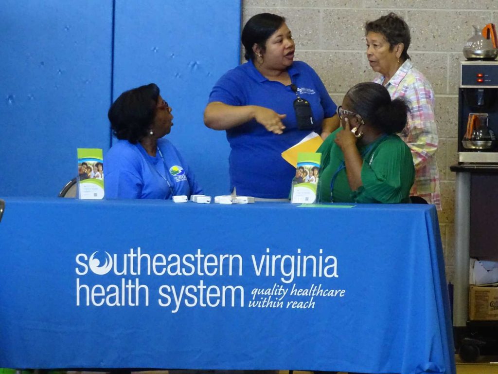 2019 Falls Prevention speakers vendors - https://www.ssseva.org