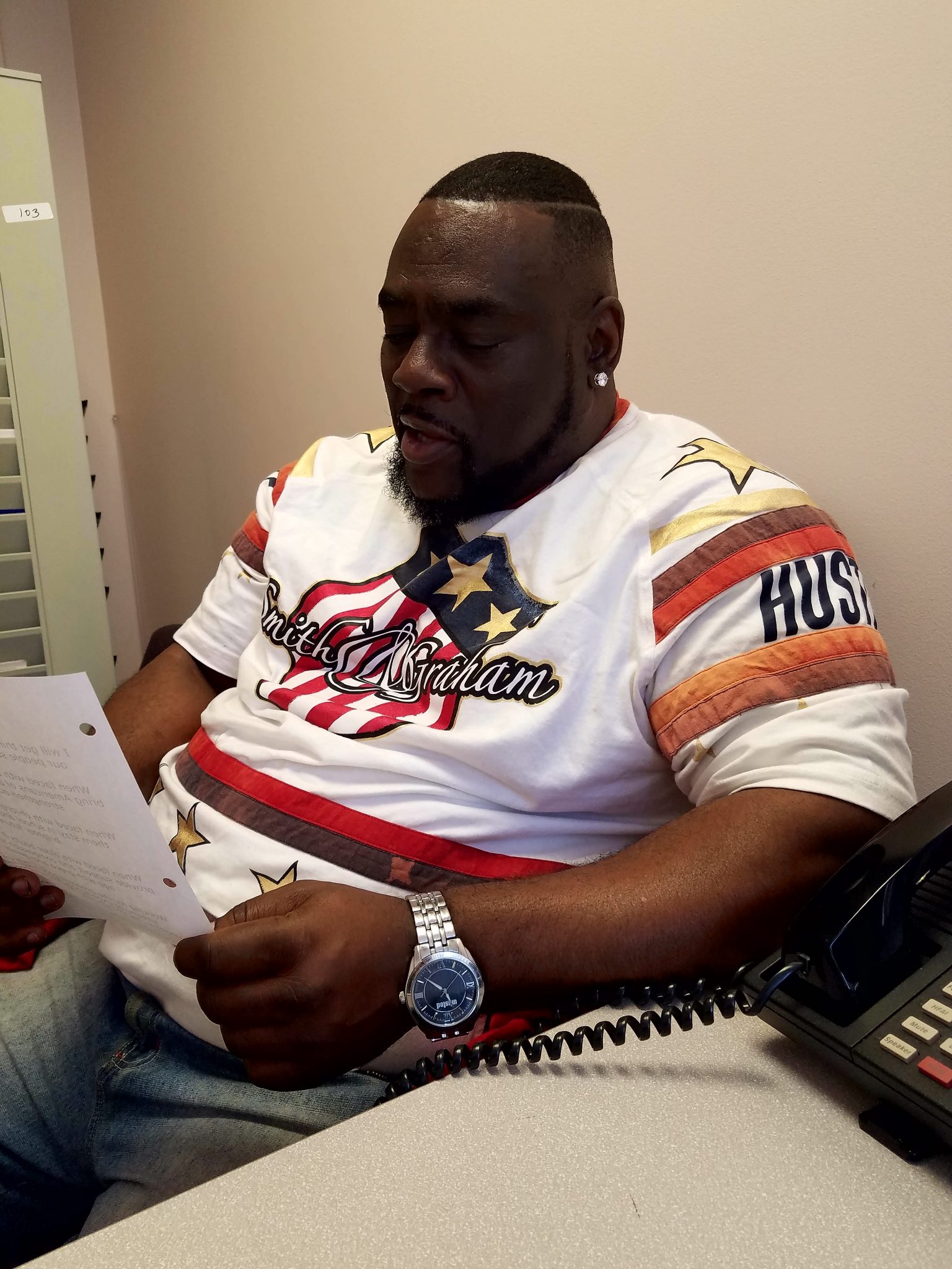 Volunteer Spotlight: Bobby Flournoy - https://www.ssseva.org