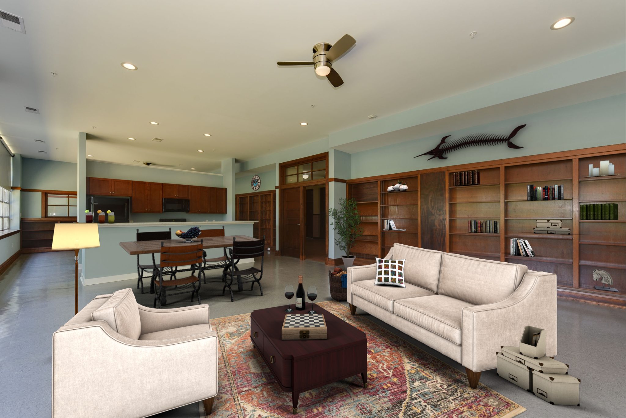 Historic Renovation - https://www.ssseva.org