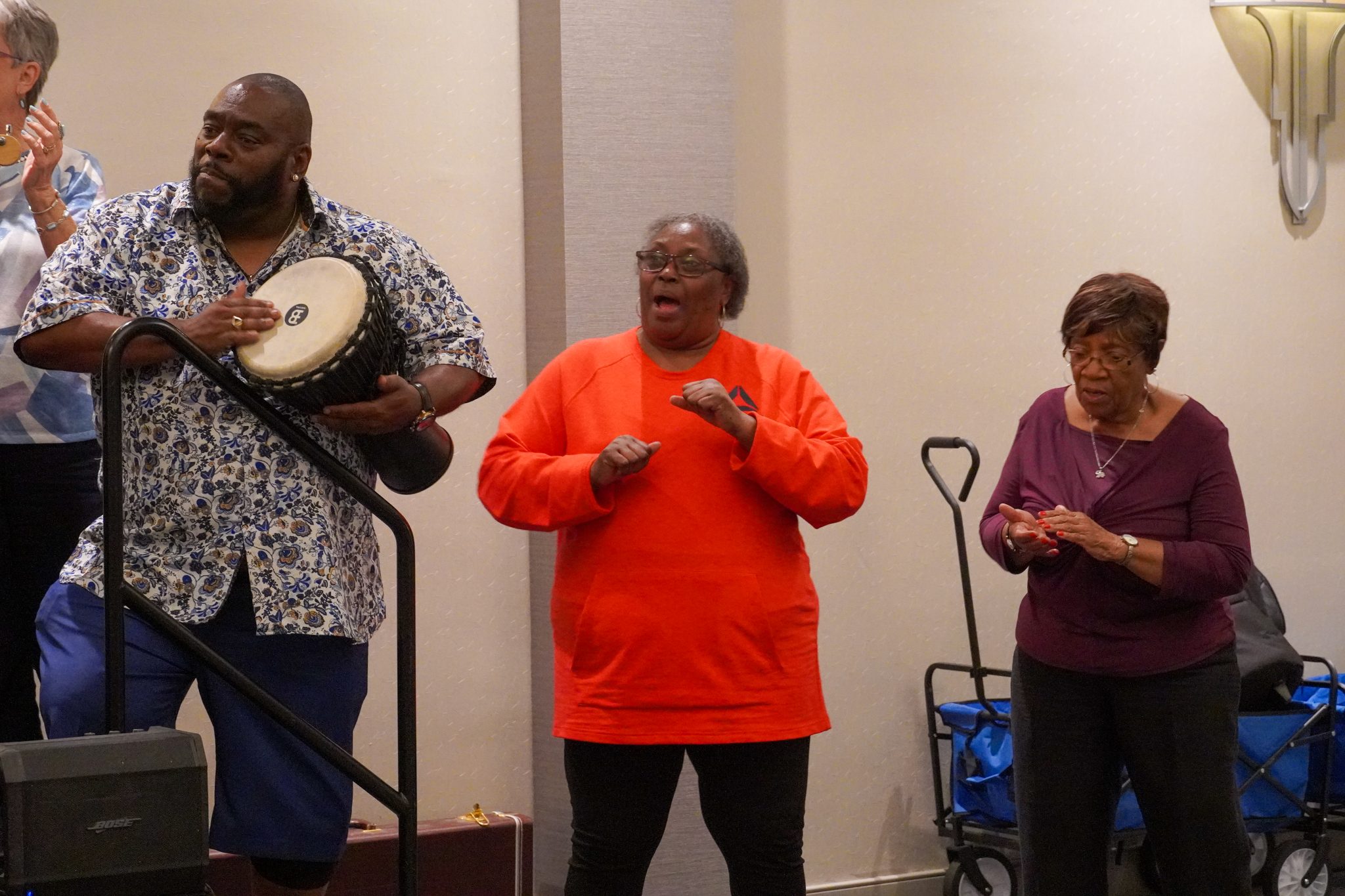 Volunteer – Senior Companion Appreciation Event 2023 - https://www.ssseva.org