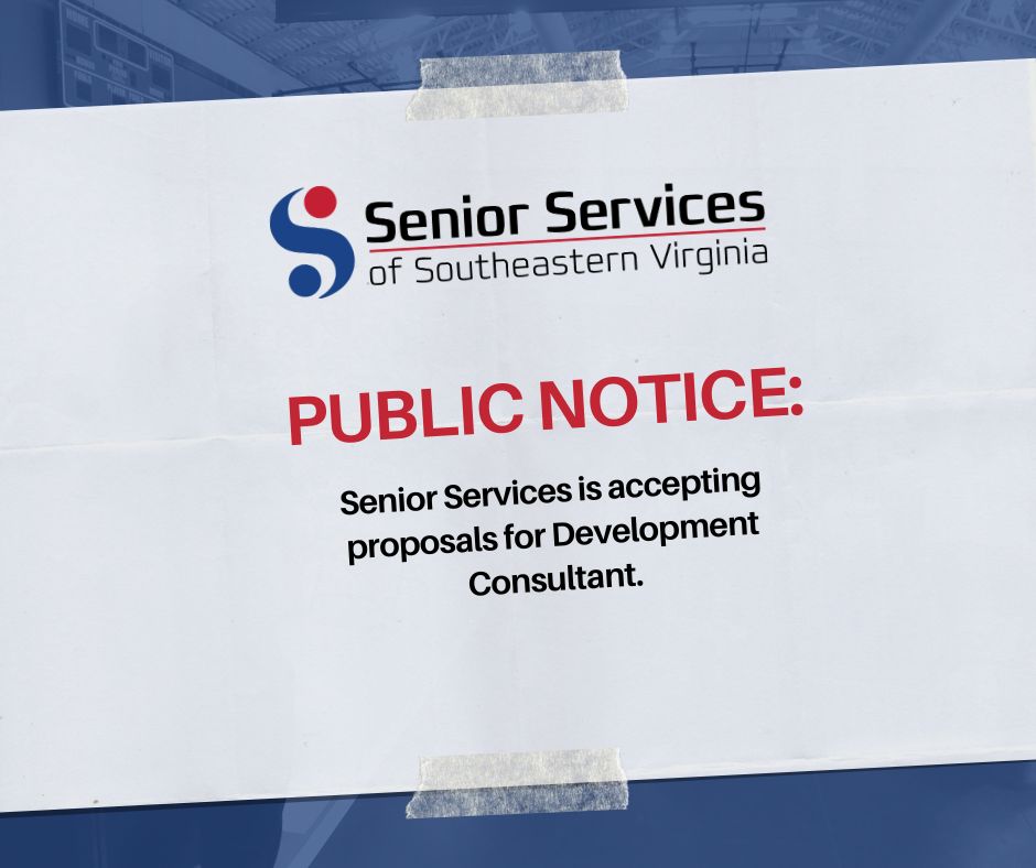 Senior Services of Southeastern Virginia | Help and Services for Seniors